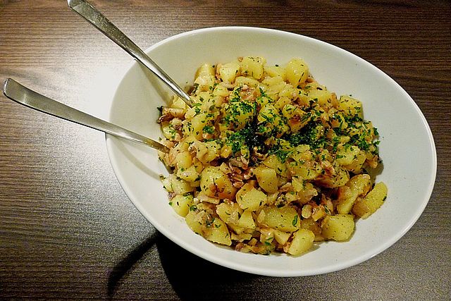 Schneller Kartoffelsalat von heimwerkerkönig