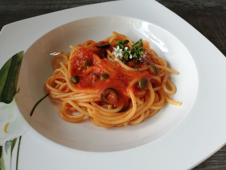 Spaghetti mit frischer Tomatensauce von heimwerkerkönig| Chefkoch