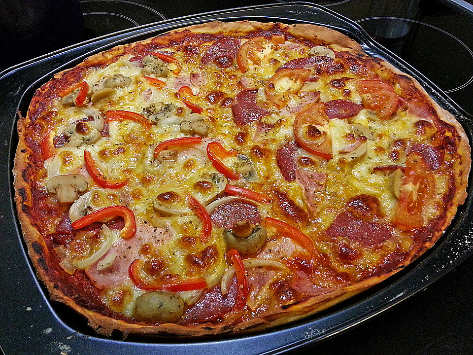 Pizza von bombine| Chefkoch