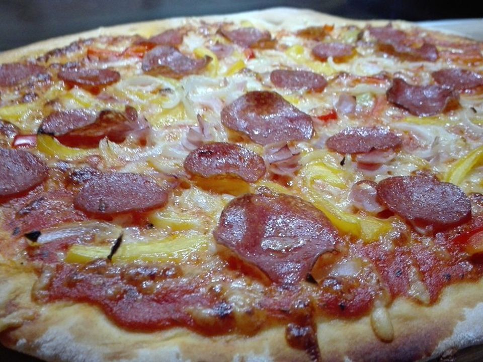 Albertos Pizzablech von caralb | Chefkoch