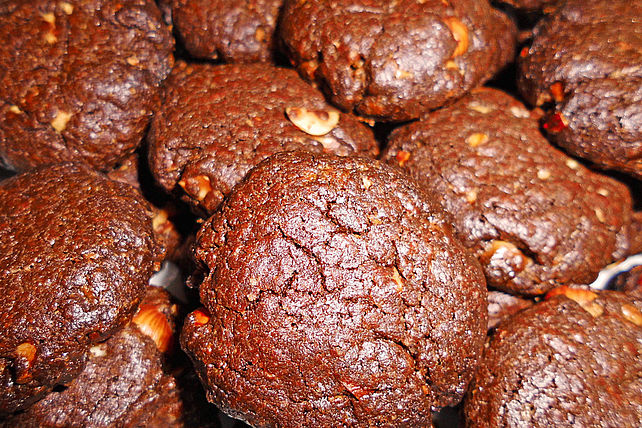 Schoko - Kekse oder Double Chocolate Cookies von B-MovieScreamQueen ...