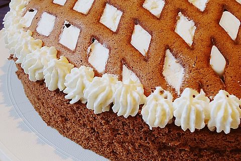Kokos - Kuppel - Torte