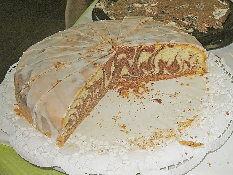 Zebrakuchen von LenchenR| Chefkoch