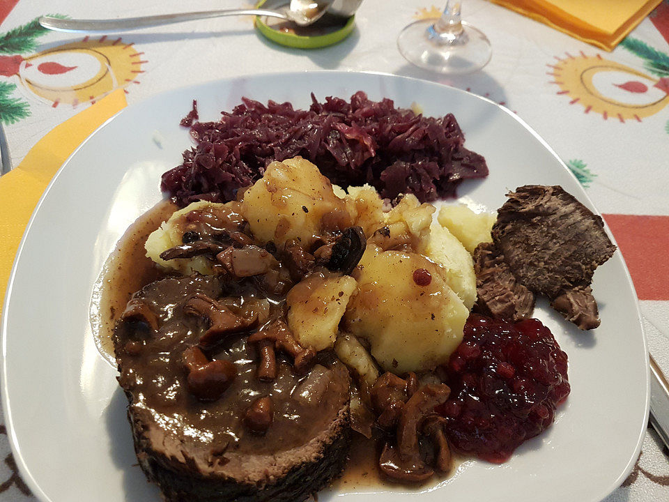Hirschrollbraten von Petzi113 | Chefkoch