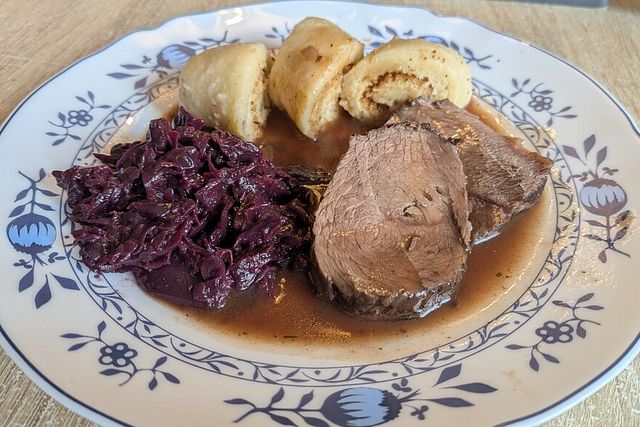 Hirschrollbraten von Petzi113
