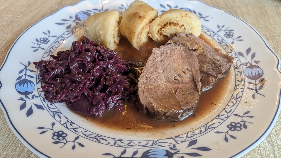 Hirschrollbraten von Petzi113