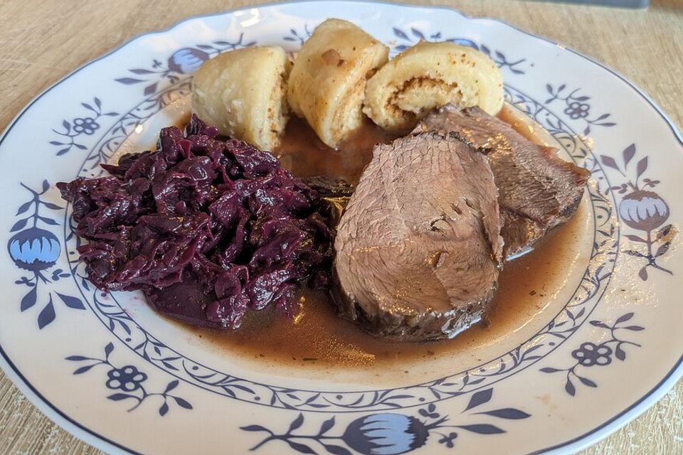 Hirschrollbraten von Petzi113