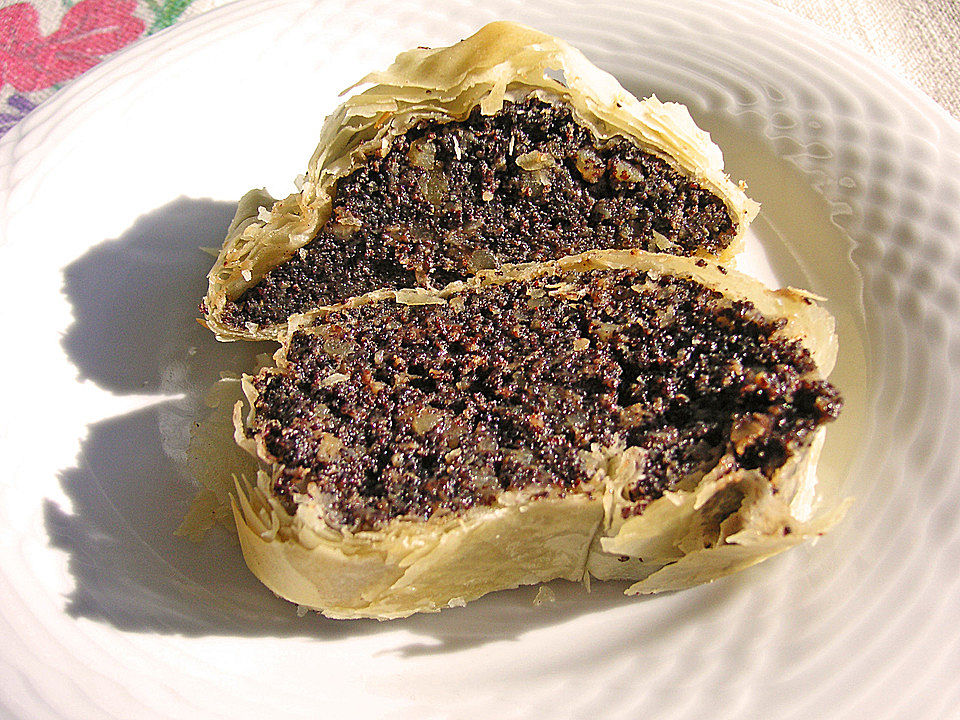 Ostdeutscher Mohnstrudel von emily_666| Chefkoch