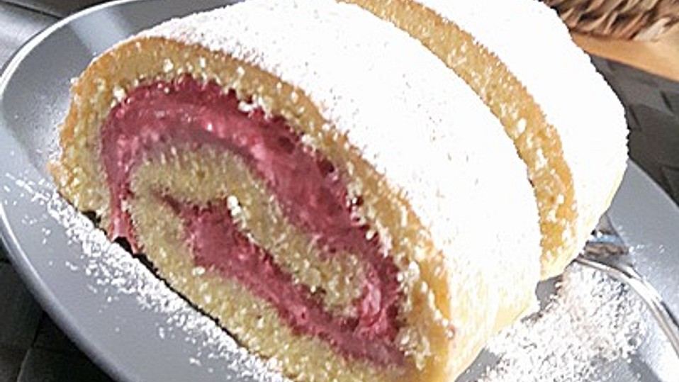 Himbeer - Sahne - Rolle von kükö