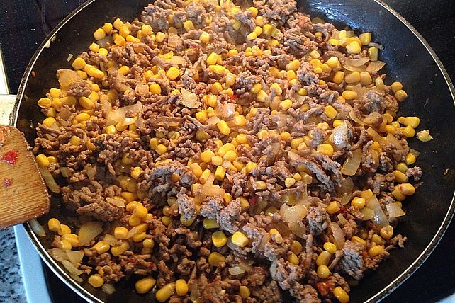 Gehacktes mit Mais von gbirgit| Chefkoch