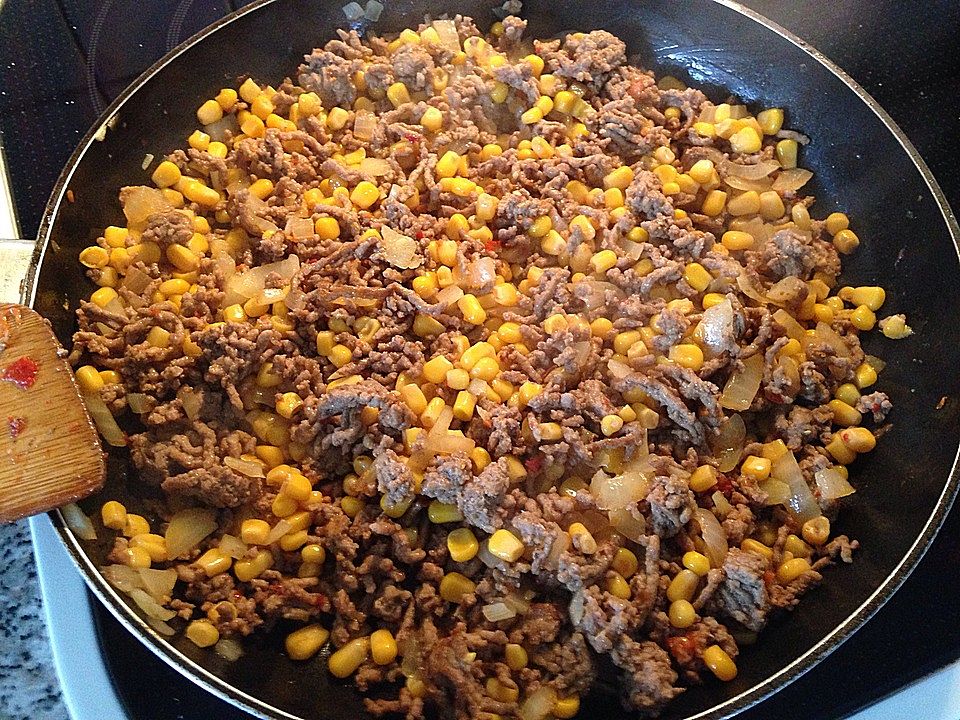 Gehacktes mit Mais von gbirgit| Chefkoch