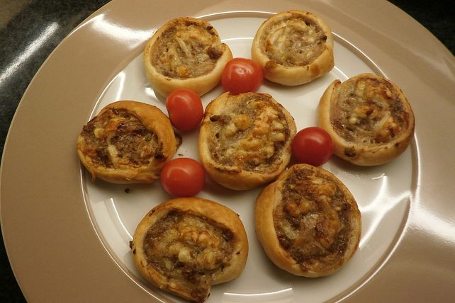 Hackfleisch - Mozzarella - Schnecken von sunflower611| Chefkoch