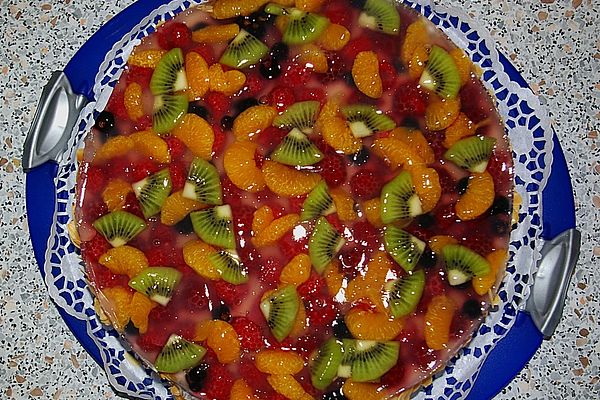 Obsttorte von Lindasgaby | Chefkoch