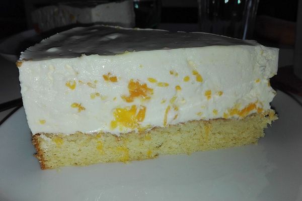 Mandarinen - Schmand - Torte von SilverPearl82 | Chefkoch