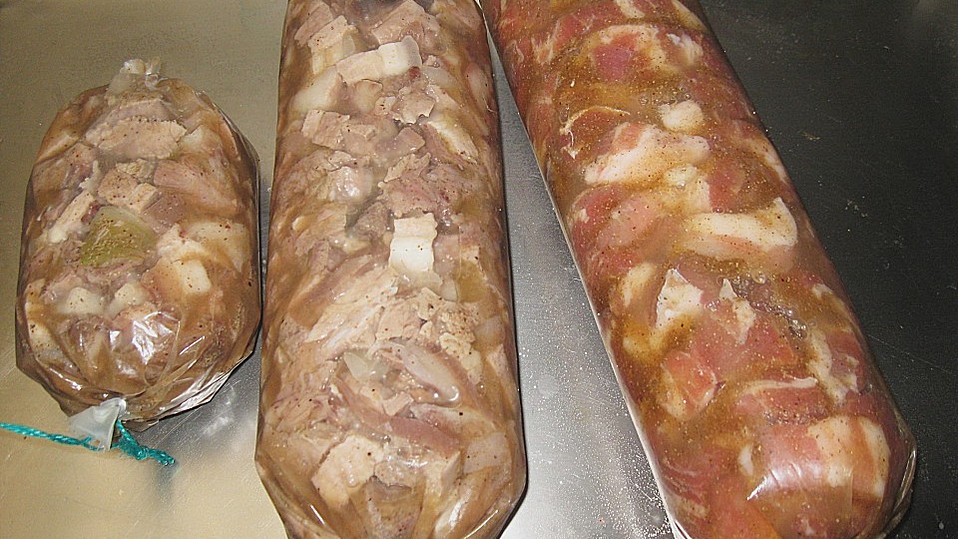 Sülzwurst
