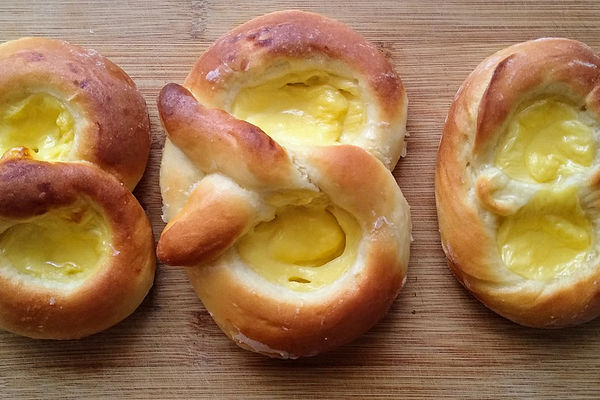 Pudding-Hefeteilchen von fenchelhexe | Chefkoch