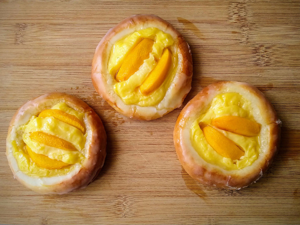 Pudding-Hefeteilchen von fenchelhexe | Chefkoch