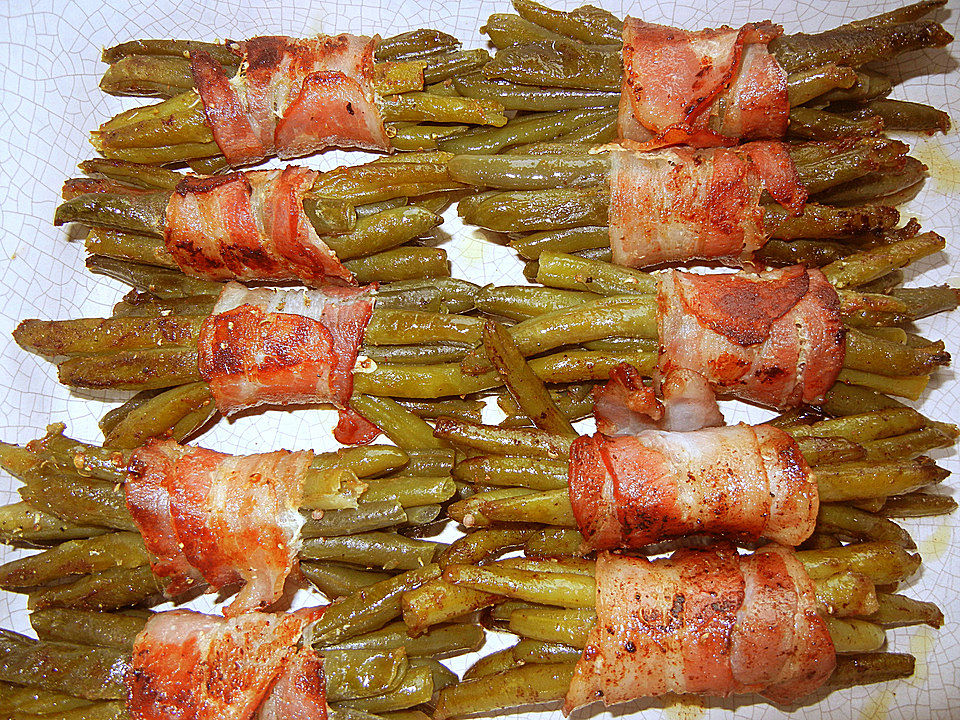 Prinzessbohnen mit Schinken von Tinikoch | Chefkoch