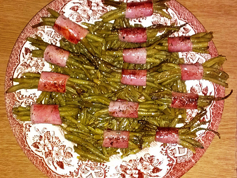 Prinzessbohnen mit Schinken von Tinikoch | Chefkoch