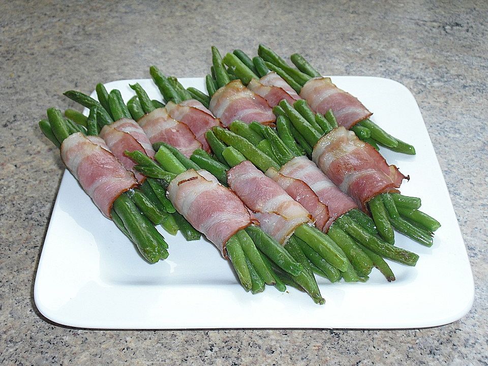 Prinzessbohnen mit Schinken von Tinikoch| Chefkoch