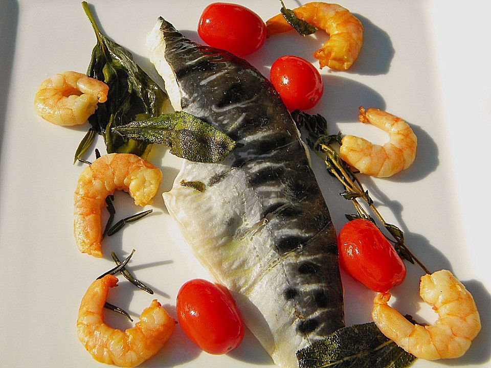 Gegrilltes Fischfilet von SimpsonHomer| Chefkoch