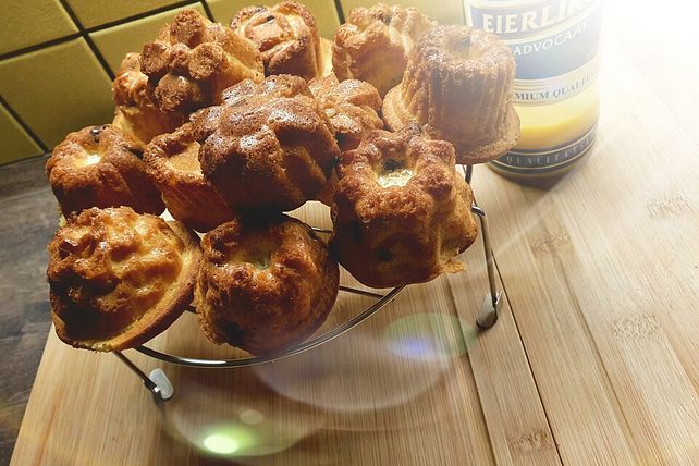 Fluffige Muffins von gabi1523| Chefkoch