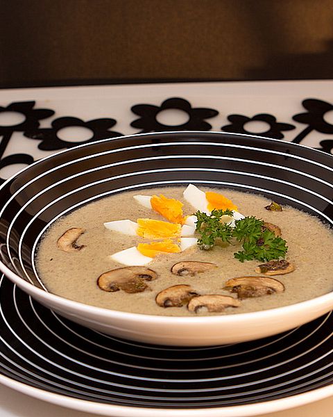 Champignoncremesuppe Rezepte | Chefkoch