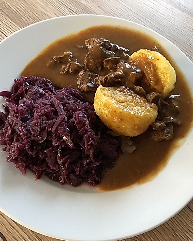 Wildgulasch Rezepte - die besten Rezepte 2025 | Chefkoch