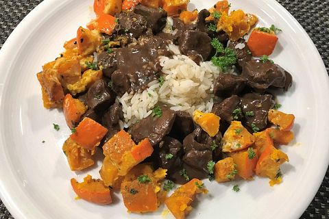 Wildgulasch von flocke22