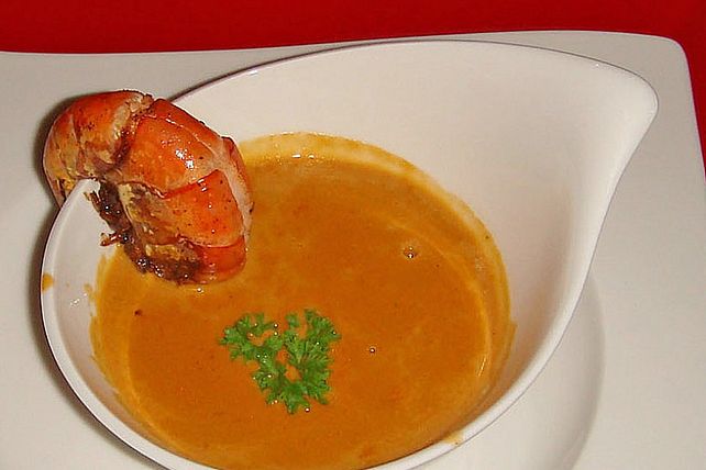 Hummersuppe mit Chili von francette| Chefkoch