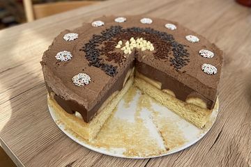 Bananentorte von kaete76| Chefkoch