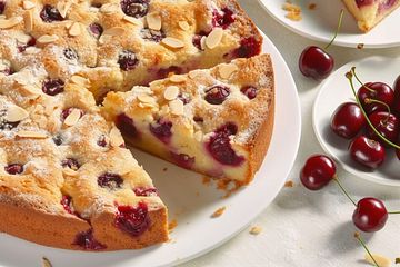 Kirschkuchen - Rezept für Süß - und Sauerkirschen