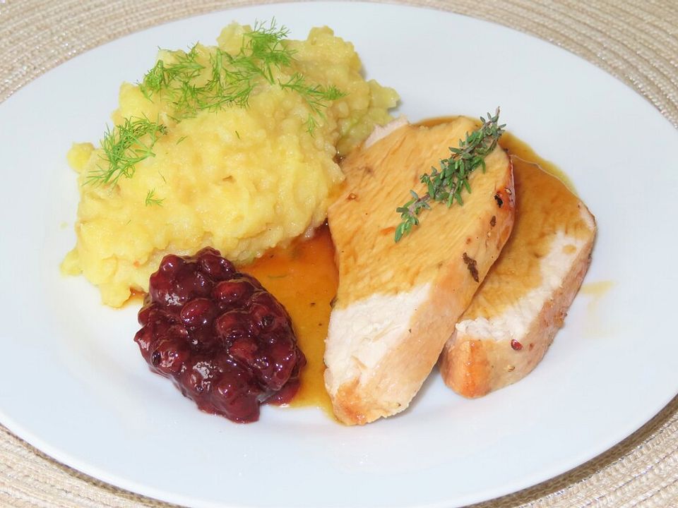 Truthahnbrust in Ahornsirup von msdeluxe| Chefkoch