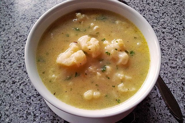 Blumenkohlsuppe von christa1961| Chefkoch