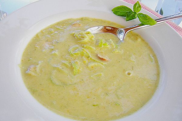 Einfache Lauchsuppe von Ilva | Chefkoch
