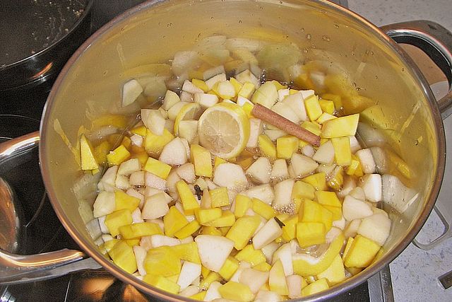 Apfel – Kürbis Kompott von Damaris16
