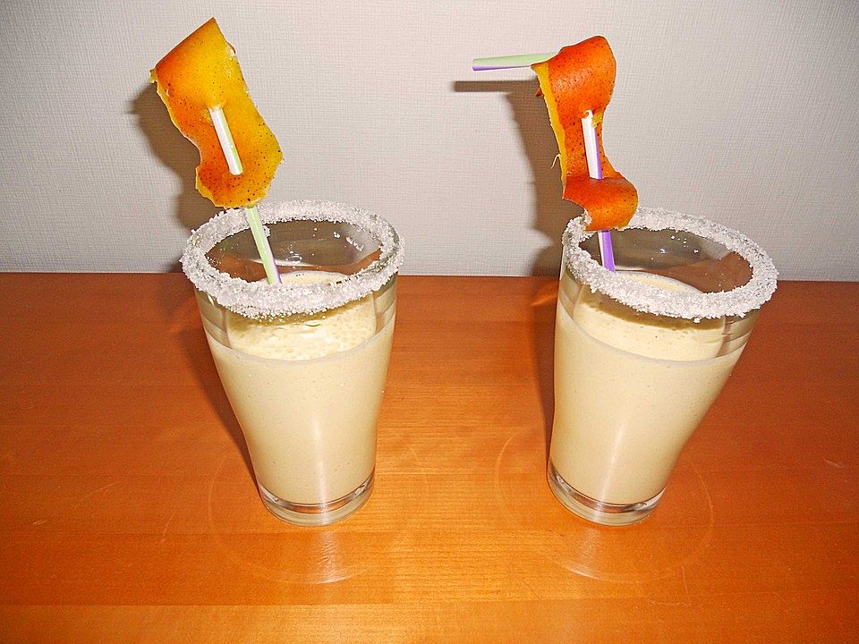 Exotischer Mango - Brunch - Shake von Yemaja18| Chefkoch