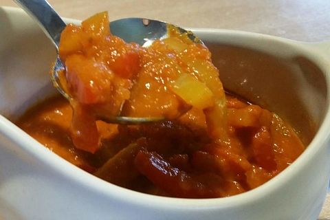 Würzige Paprikasauce von shinyhappyrays| Chefkoch