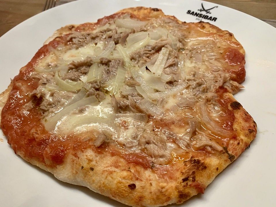 Pizza Tonno von nimuee| Chefkoch