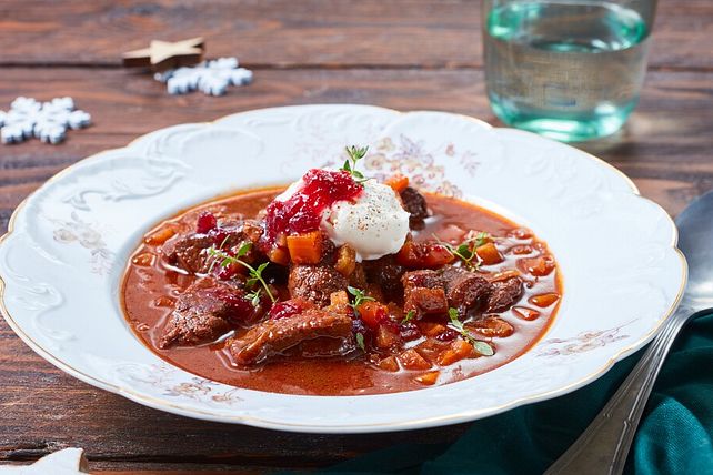 Hirschgulasch – nach Omas Rezept
