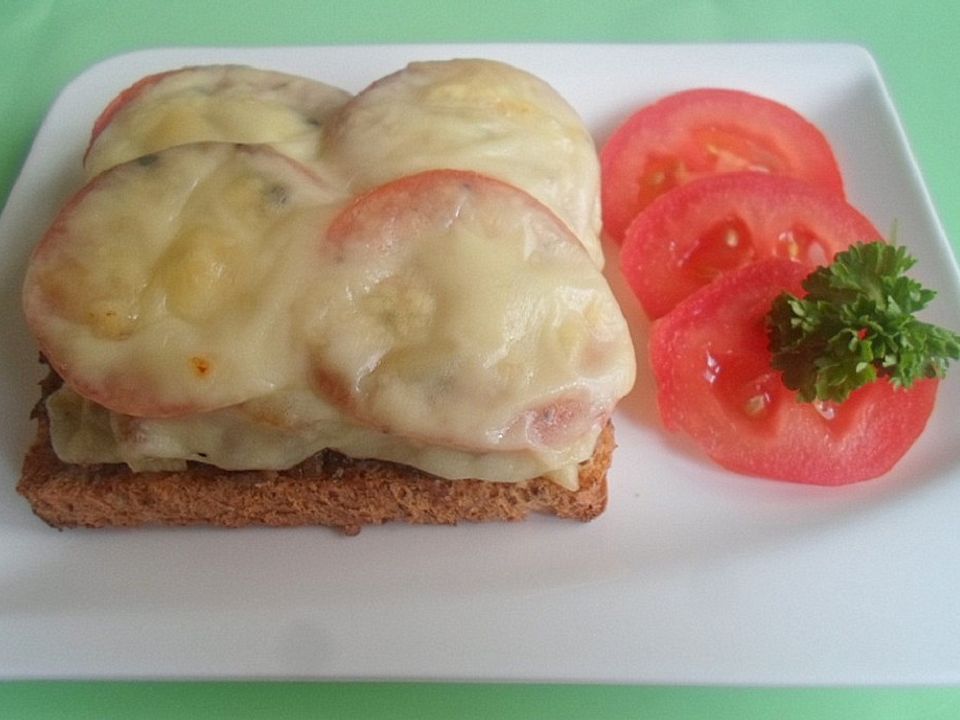 Rindergehacktes auf Brot von willinpe| Chefkoch