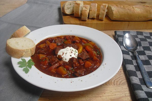 Gulaschsuppe von Whiteangel76 | Chefkoch