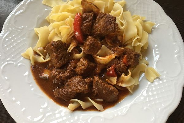 Rindergulasch von Wasserturm | Chefkoch