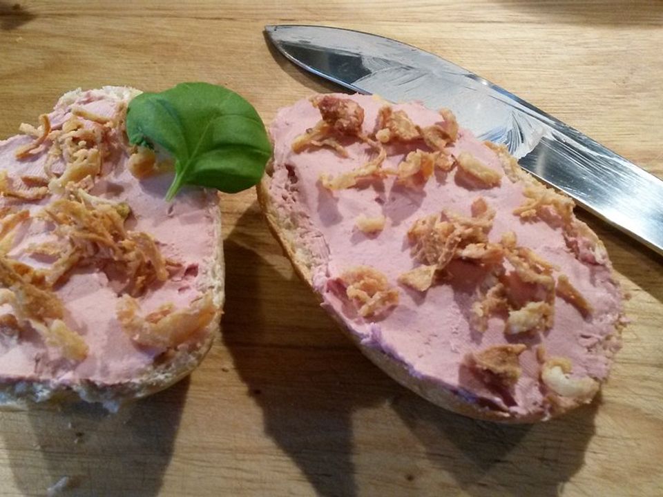 Leberwurstbrot von Carlinchen | Chefkoch