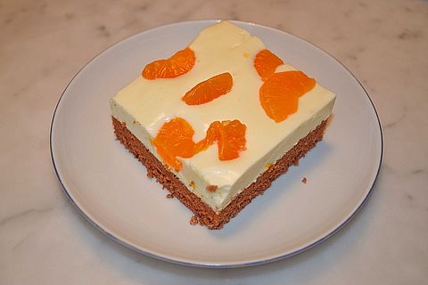 Joghurt - Mandarinen - Schnitten von TheSunny| Chefkoch