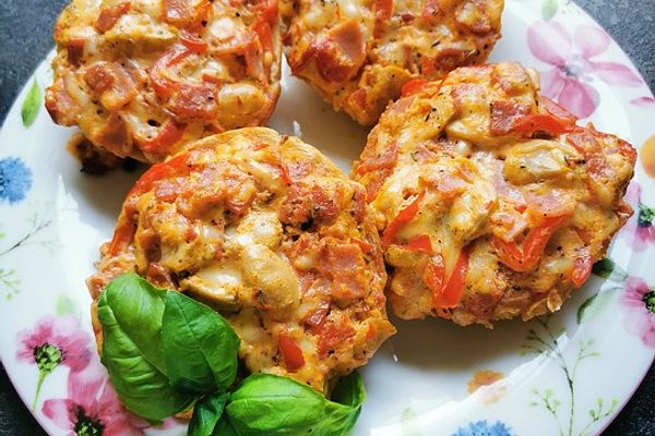 Pizzabrötchen von Simone1704 | Chefkoch