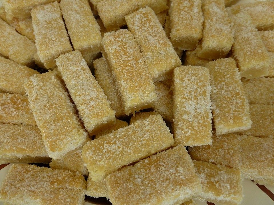 Shortbread Fingers von Guru | Chefkoch