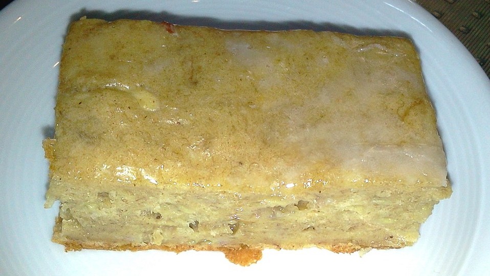 113 kcal - oder 2 Punkte - Bananenkuchen von Chrissy2602