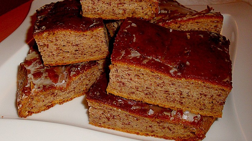 113 kcal - oder 2 Punkte - Bananenkuchen von Chrissy2602