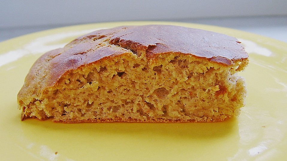 113 kcal - oder 2 Punkte - Bananenkuchen von Chrissy2602